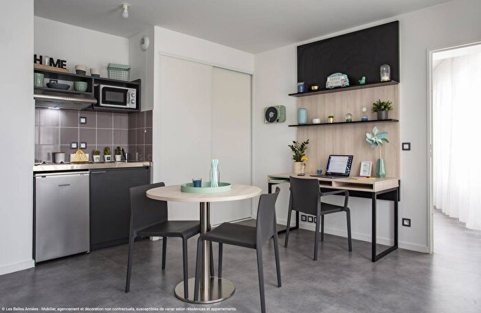 Appartement à louer - Bourgogne-Pasteur, Orléans - 2 pièces - 1 chambre