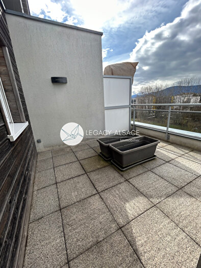 Appartement 4 pièces à louer - Obernai
