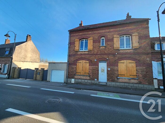 Maison à vendre - Abbeville, La Gare, Rouvroy, La Portelette - 4 pièces - 3 chambres