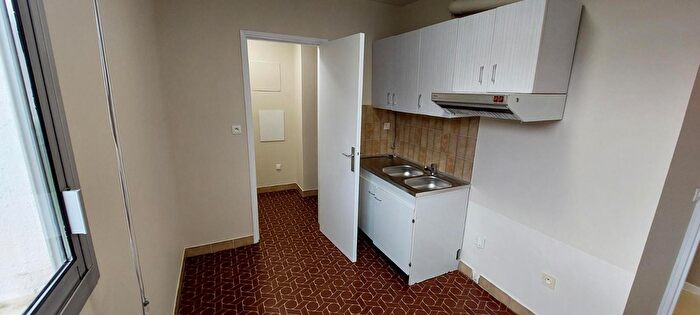 Appartement à louer - Ussel - 1 chambre