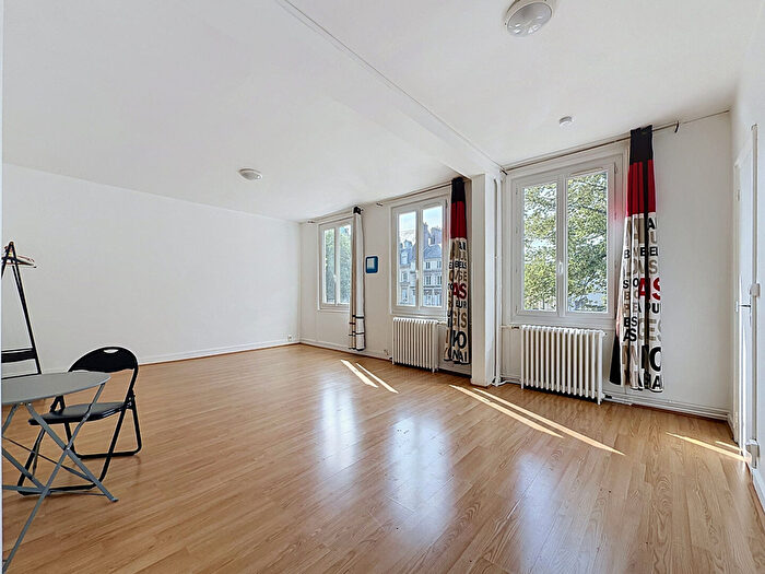 Appartement 1 pièce à louer à Rouen, Gare