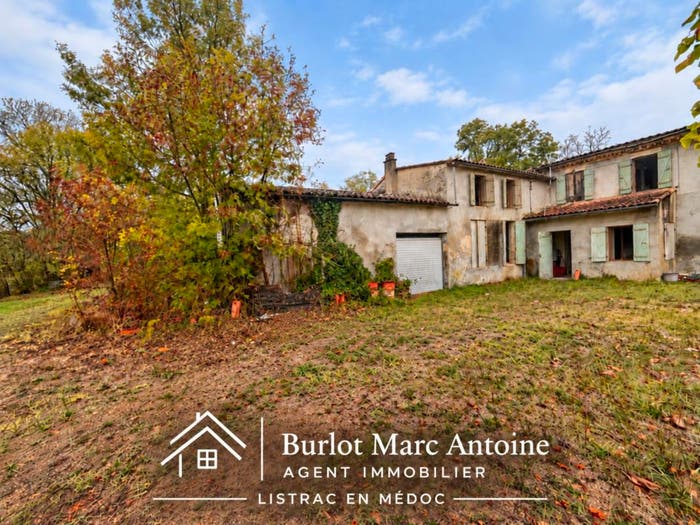 Maison 9 pièces à Listrac-Médoc, à vendre