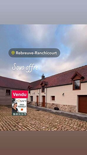 Maison à vendre - Fresnicourt-le-Dolmen - 7 pièces - 3 chambres