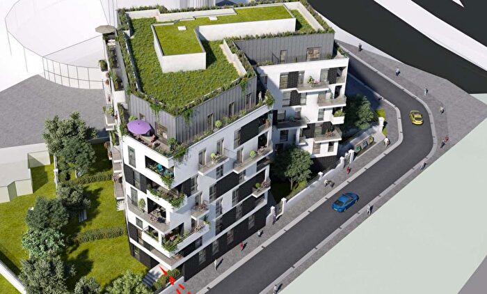 Rueil-Malmaison, Martinets : Appartement 4 pièces à louer