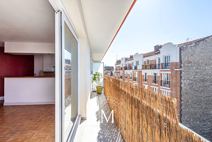 Appartement à vendre - Montrouge, Jean-Jaurès - 3 pièces - 2 chambres
