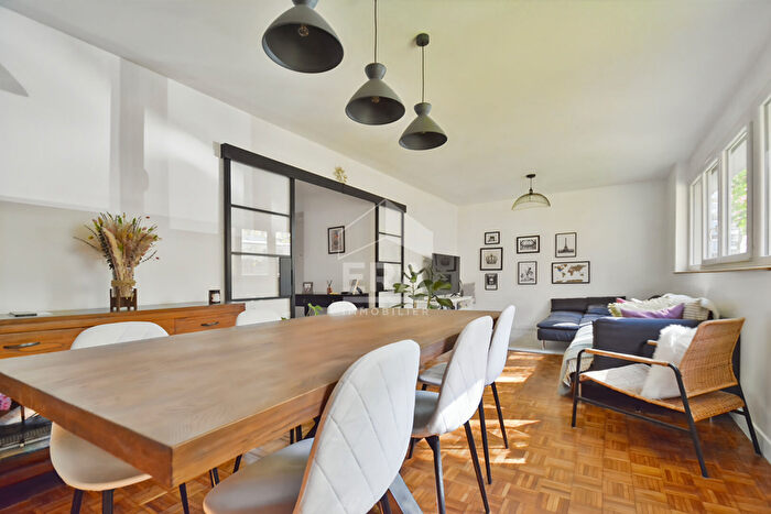 Boulogne-Billancourt, Vaillant, Marcel Sembat : Appartement 3 pièces à vendre