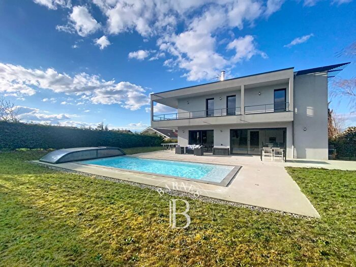 Maison à vendre - Anthy-sur-Léman - 7 pièces - 4 chambres