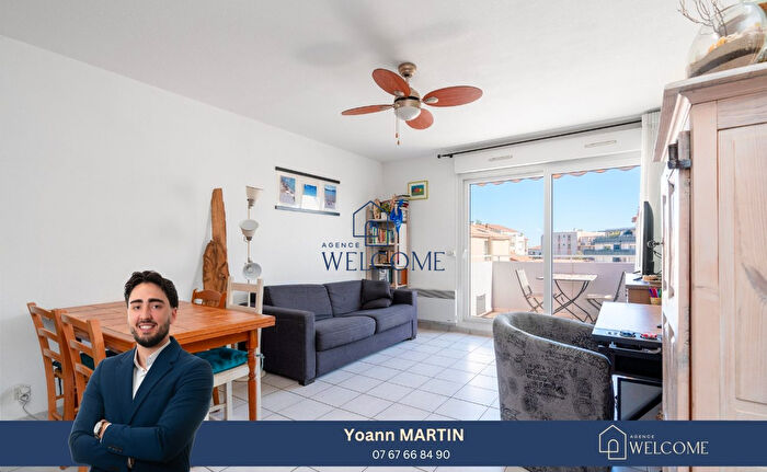 Appartement à vendre - Mauguio, Carnon - 2 pièces - 1 chambre