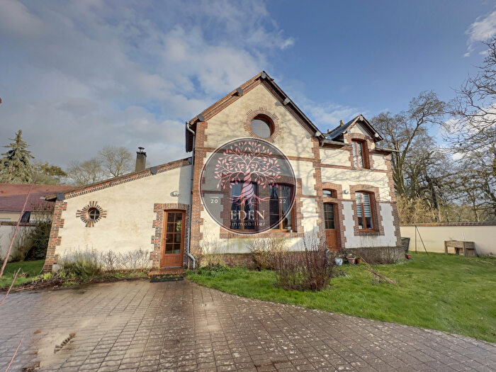 Maison à vendre - Garnay - 7 pièces - 5 chambres