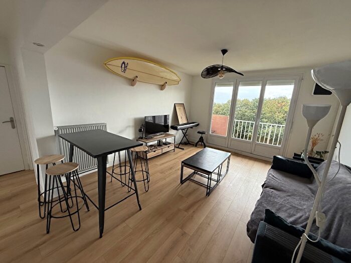 Appartement 4 pièces à louer - Brest, Les Quatre Moulins