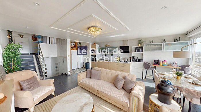 Appartement 3 pièces à vendre à Grenoble, Villeneuve