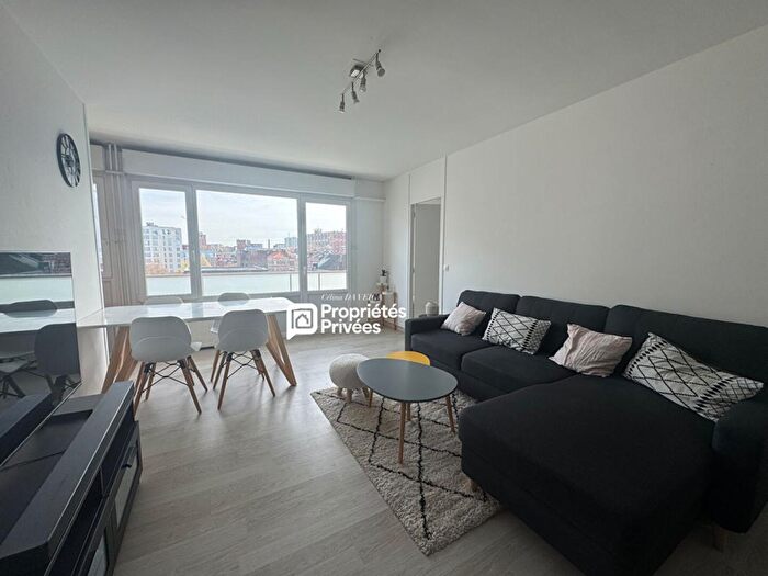 Appartement à vendre - Lille, Moulins - 2 pièces - 1 chambre