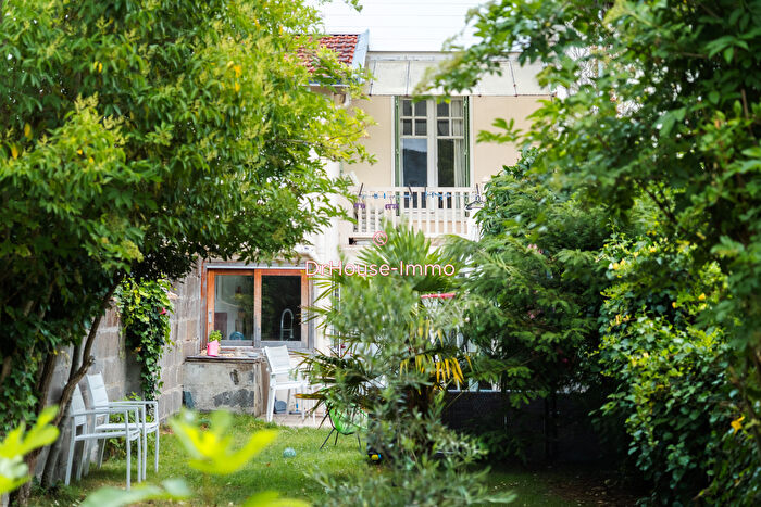 Maison 5 pièces à vendre - Nantes, Saint-Clément, Jardin des plantes, Caserne Lamoricière