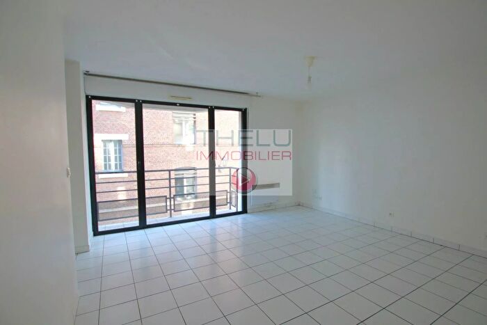 Amiens, Centre-ville - Appartement 2 pièces à louer