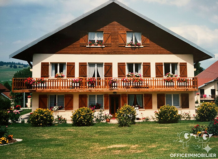 Maison 13 pièces à vendre à Métabief