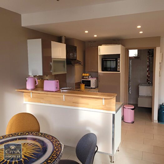 Appartement à louer - Trouville-sur-Mer, René Coty - 2 pièces - 1 chambre