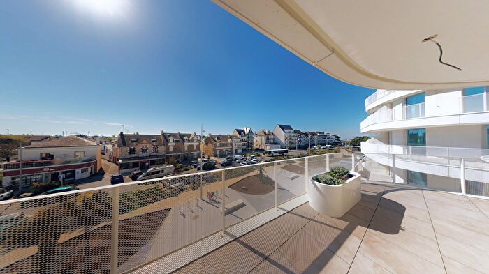 Appartement à vendre - Pornichet - 4 pièces - 3 chambres