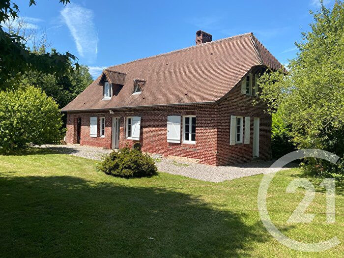 Maison 4 pièces à vendre à Cheffreville-Tonnencourt