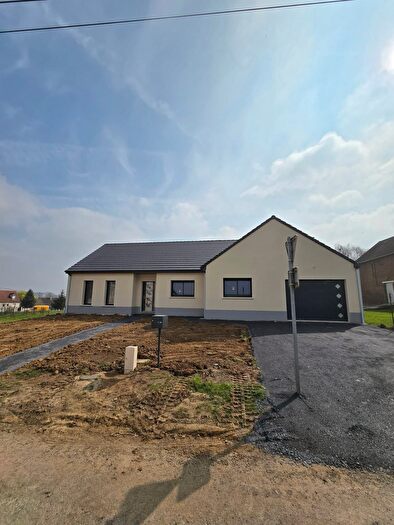 Maison à vendre - Saint-Aubin-en-Bray - 4 pièces - 2 chambres