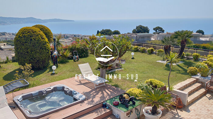 Appartement à vendre - Nice, Caucade - 4 pièces - 3 chambres