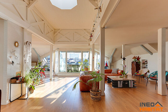 Appartement à vendre - Quartiers Centre, Thabor, Oberthür - 5 pièces - 4 chambres