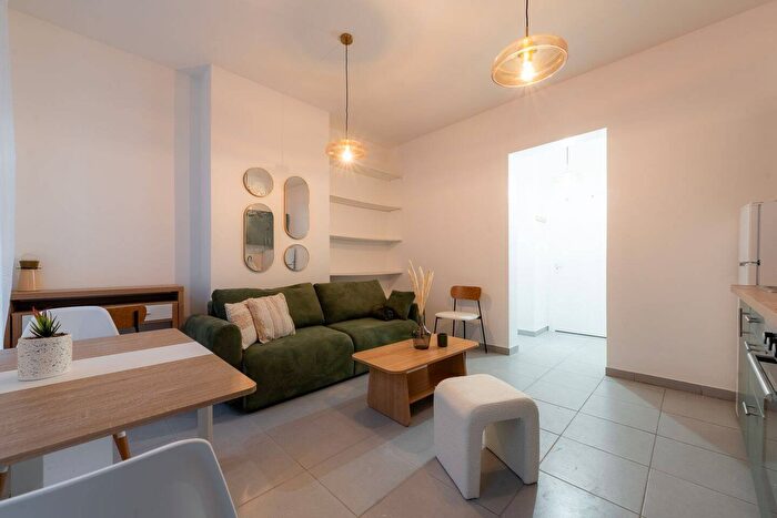 Appartement à louer - Moulins, Lille - 1 pièce