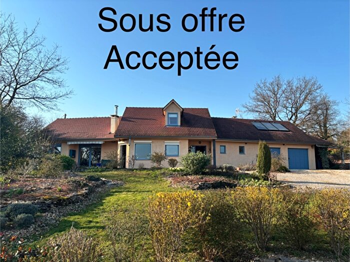 Maison à vendre - Rosey - 5 pièces - 3 chambres