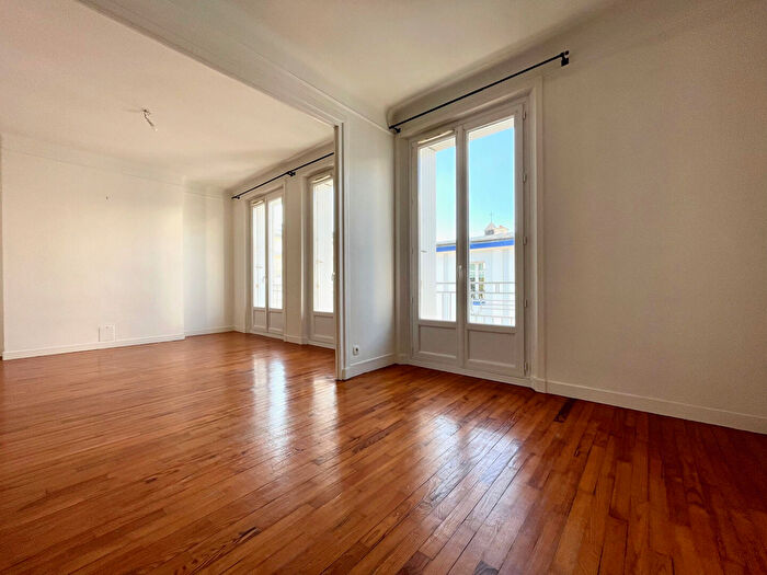 Appartement à louer - Brest, Centre-ville, Port - 5 pièces - 3 chambres