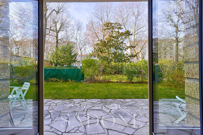 Appartement à vendre - Neuilly-sur-Seine, Parc de Neuilly - 6 pièces - 3 chambres