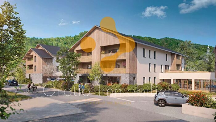 Dingy-Saint-Clair - Appartement 4 pièces à vendre