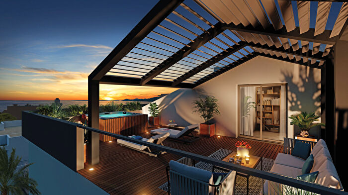 Appartement à vendre - Antibes, Antibes-les-Pins, Trianon, Le Fournel, Peyregoue - 3 pièces - 2 chambres