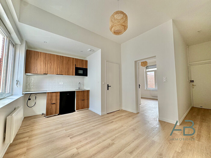 Appartement à vendre - Lille, Wazemmes - 2 pièces - 1 chambre