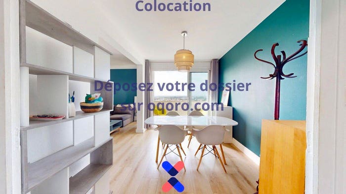 Appartement 5 pièces à louer à La Fauvette, Talence