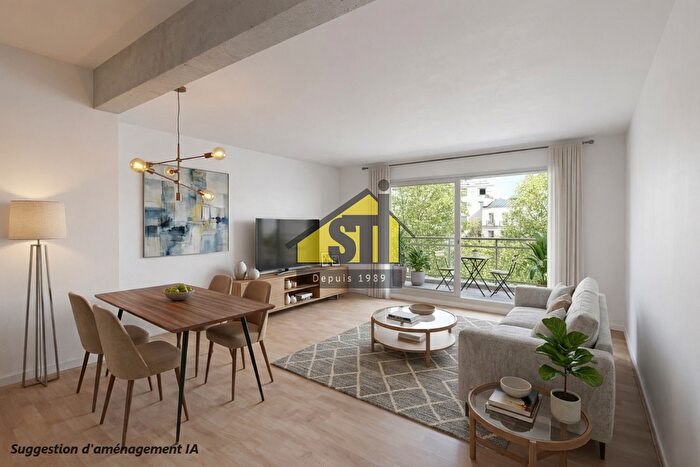 Paris 14ème, Montparnasse, Raspail : Appartement 3 pièces à vendre