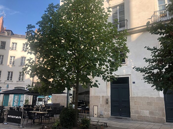 Nantes, Centre-ville : Appartement 2 pièces à louer