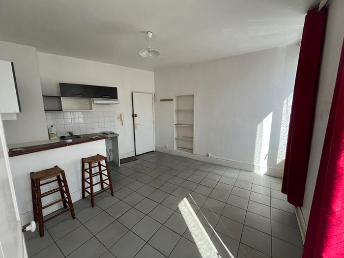 Appartement 2 pièces à vendre - Nevers, Champs Pacaud, Mouësse