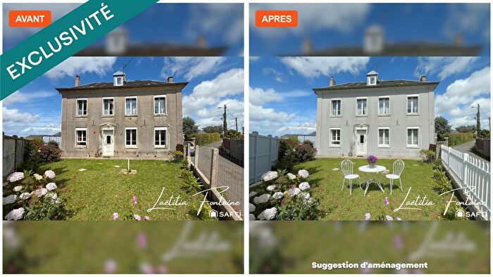 Villainville - Maison 4 pièces à vendre