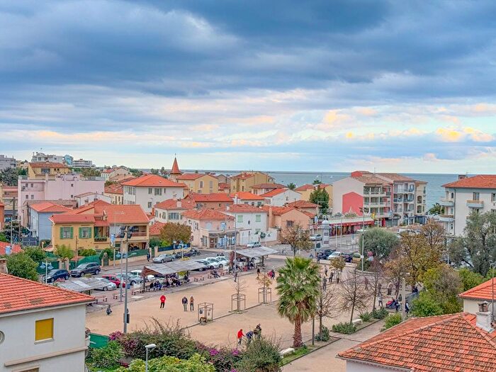 Appartement à vendre - Cagnes-sur-Mer, Saint-Roman, Lautin - 2 pièces - 1 chambre