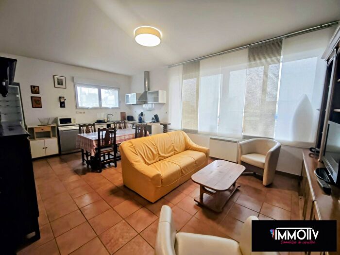 Appartement à louer - Locmaria-Plouzané - 3 pièces - 2 chambres