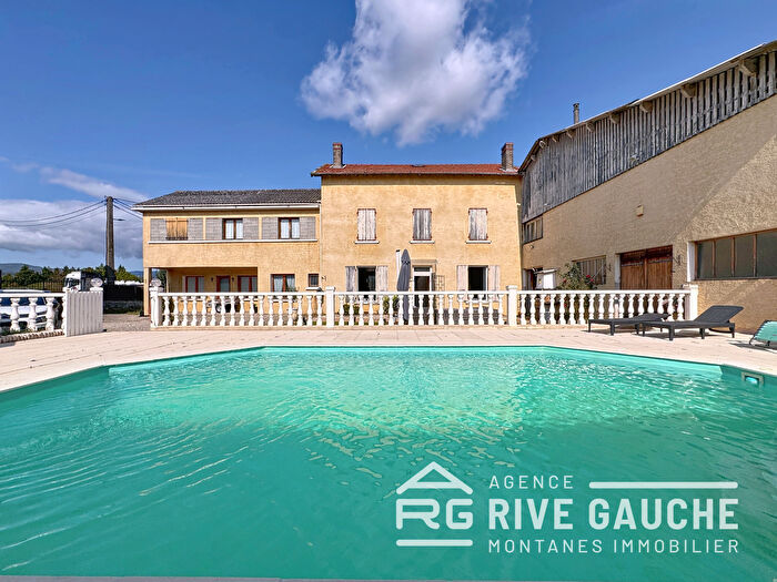 Maison à vendre - Salaise-sur-Sanne - 10 pièces - 7 chambres