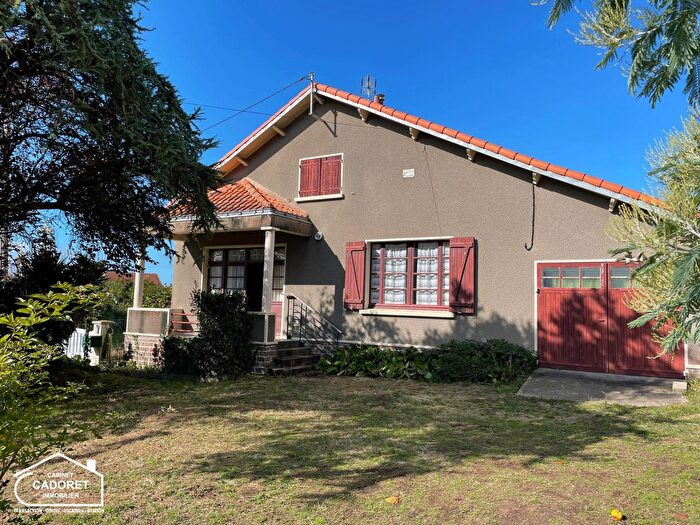 Maison à vendre - Préfailles - 8 pièces - 5 chambres