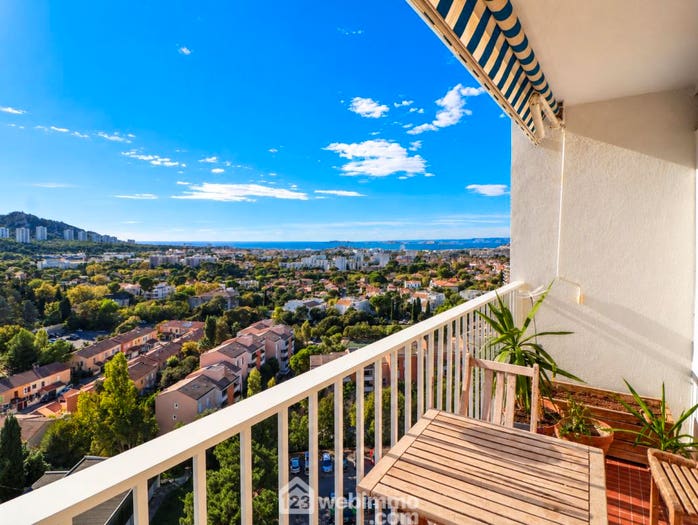 Appartement 3 pièces à vendre à Marseille 9ème, Mazargues