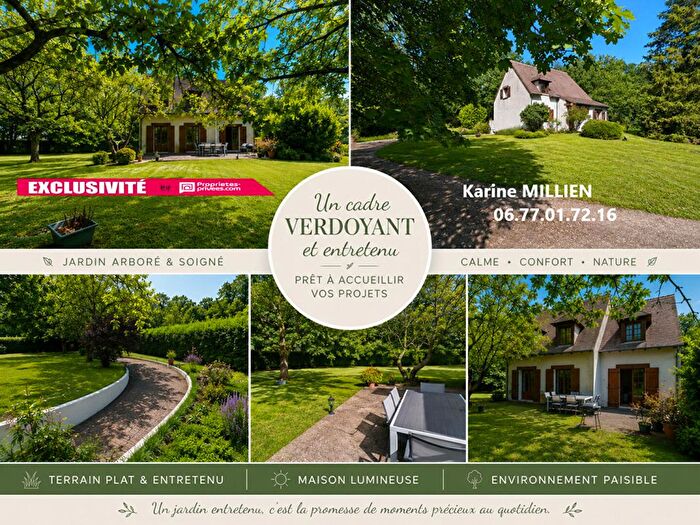 Maison 6 pièces à Dampierre-sur-Avre, à vendre