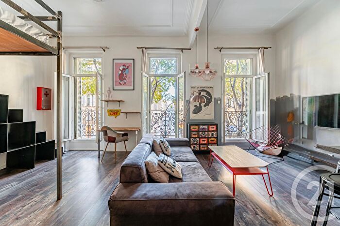 Appartement à vendre - Marseille e , Lodi - 1 pièce