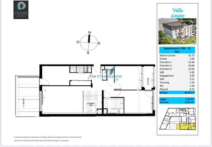 Maisons à vendre et appartements à louer - 3
