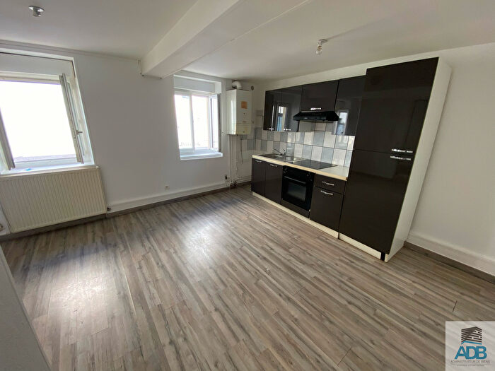 Appartement à louer - Roanne, Centre-ville, Varenne - 3 pièces - 2 chambres