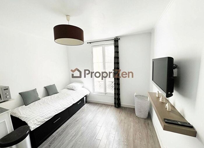 Appartement à louer - Batignolles-Cardinet, Paris ème arrondissement - 1 pièce