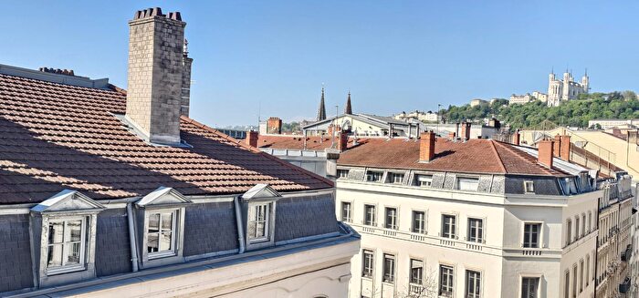 Appartement 3 pièces à vendre à Lyon 1er, Bas des Pentes, Presquîle