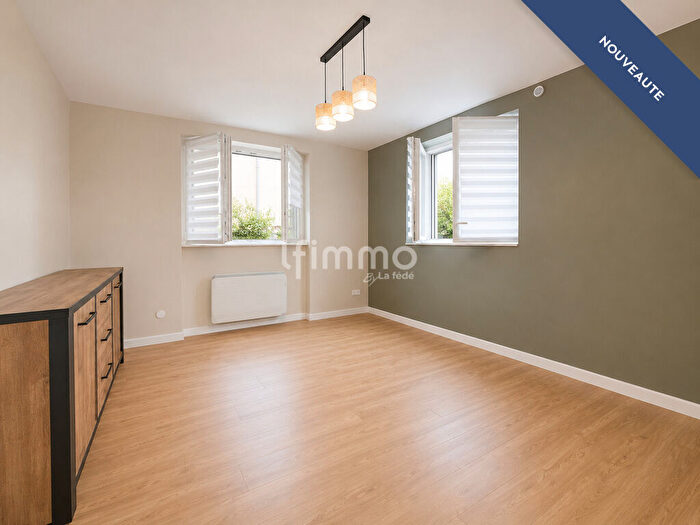 Ingersheim - Appartement 3 pièces à vendre