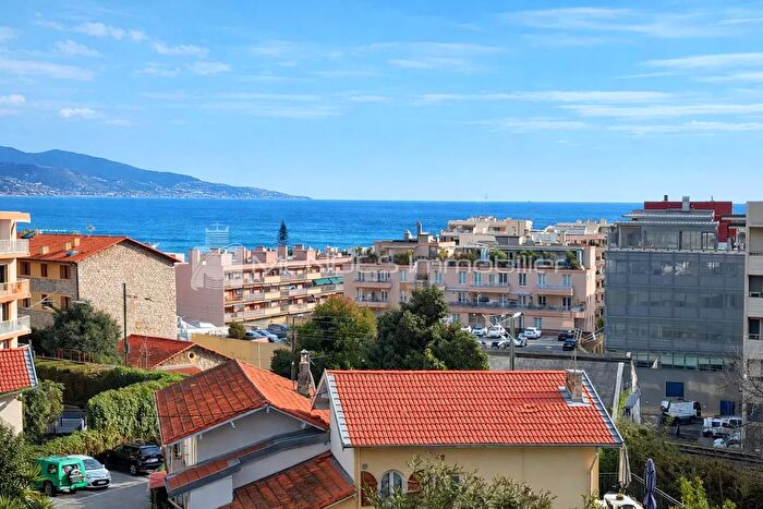 Appartement à vendre - Roquebrune-Cap-Martin, Carnolès, Gare, Cap Azur - 2 pièces - 1 chambre
